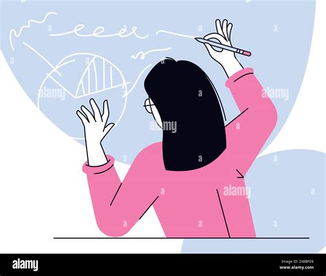 Smart Whiteboard Stock Vector Images Alamy