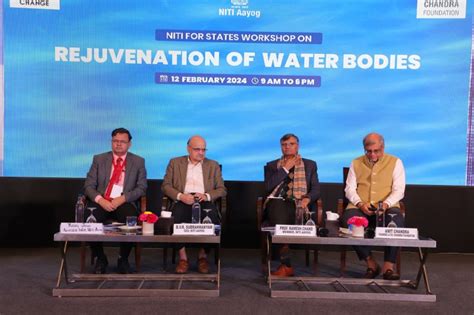 Hemant Nav Kumar On Linkedin Waterconservation Nitiaayog