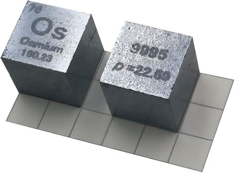 Osmium Metal Cube Min Pure Silver Osmium Price Osmium 46 Off
