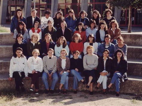 Photo de classe TS A de Lycée Briffaut Copains d avant