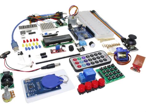 Kit Arduíno Uno Avançado Kitslab