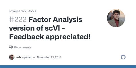 Factor Analysis Version Of ScVI Feedback Appreciated Issue 222