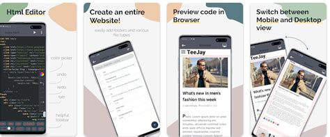 Daftar Editor Html Terbaik Untuk Android Teknovidia