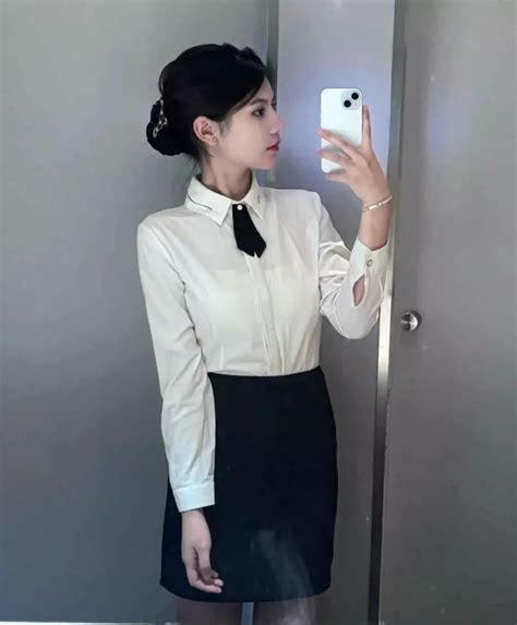前台小姐姐能有多漂亮 生活百态