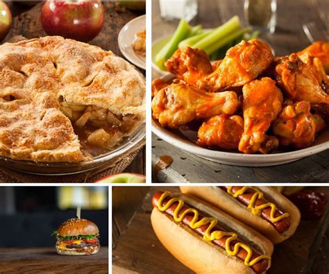 Typical American Food Products At Wendell Blakely Blog