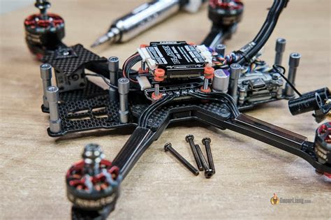 How To Reduce Weight Of Fpv Drones Make Them Lighter And Fly Better