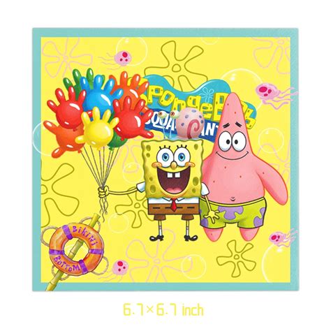 Spongebob Birthday Banner
