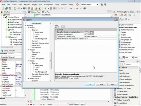 Whats New In Delphi 2010 And Cbuilder 2010 Ide Features Youtube