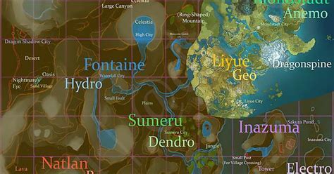 Teyvat Map Album On Imgur