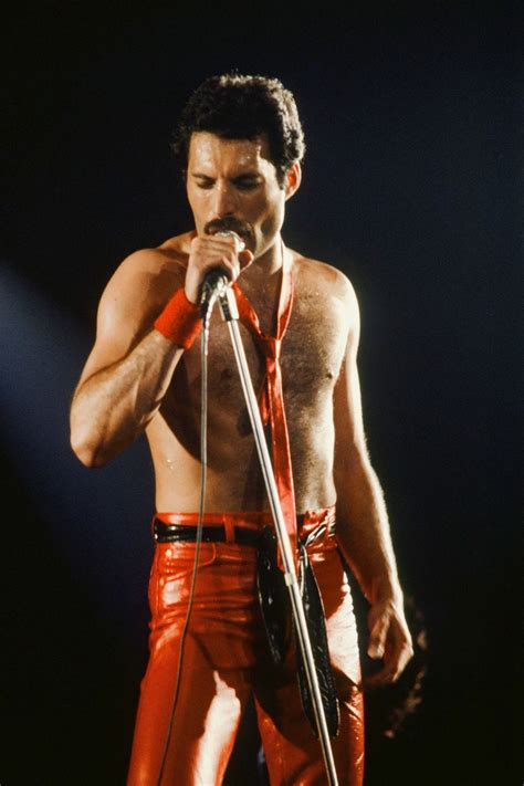 Freddie Mercurys Most Iconic Moments In Photos