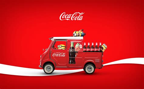 Coca Cola X Minions On Behance