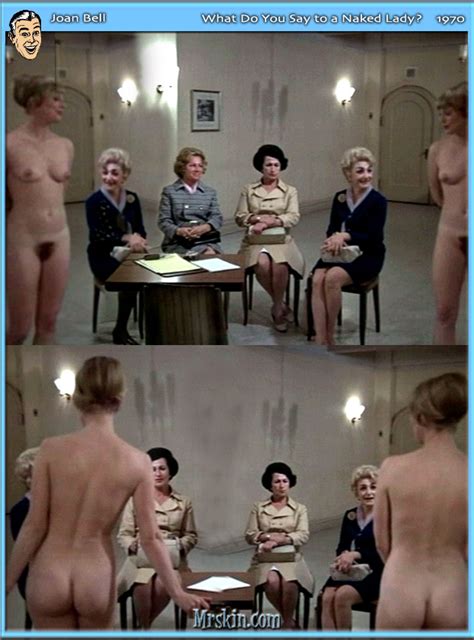 Naked Joan Bell In What Do You Say To A Naked Lady