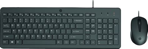 HP Wired Mouse and Keyboard купить по низким ценам с доставкой по всей России выгодные
