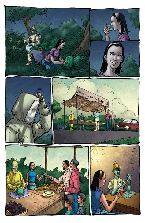 Read Online Cornboy Comic Issue Tpb