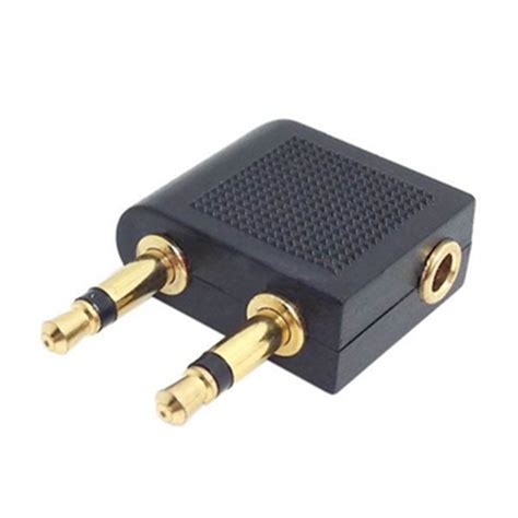 Female Stereo To Dual Mono Male Adapter Tinkersphere