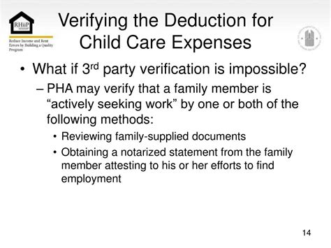 Ppt Verifying The Deduction For Dependents Powerpoint Presentation