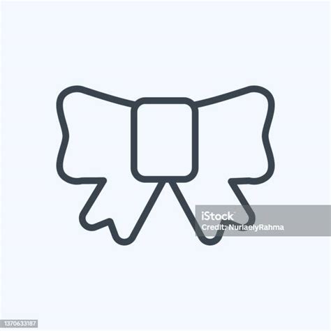 부드러운 파란색 배경에 고립 된 트렌디 한 라인 스타일의 리본 아이콘 0명에 대한 스톡 벡터 아트 및 기타 이미지 0명 Championship 결심 Istock