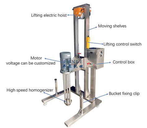 High Shear Mixer Efficient Homogenizing Machine