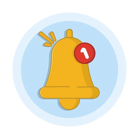 Premium Vector Bell Notification Pop Up Concept With Number Of New