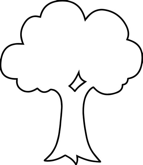 Dibujos De Arboles Para Colorear Imprimir Para Niños
