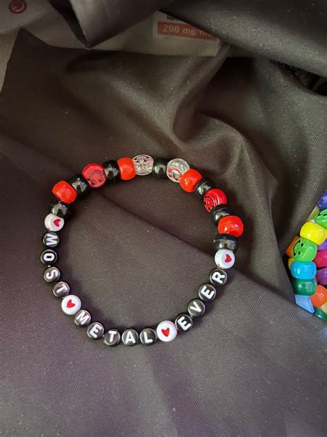 Stranger Things Quote Bracelets Etsy