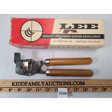 Lee Bullet Mold 357 Mag 38 Spl And 38 Sandw