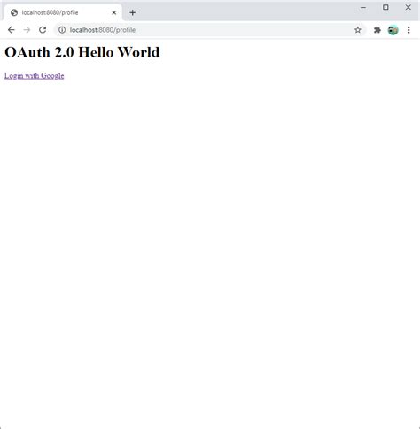Oauth Happy Coding