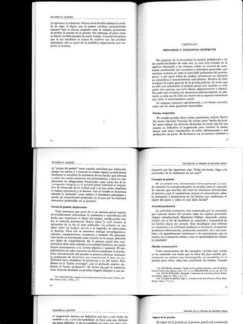 Medios De Prueba Primera Parte Pdf