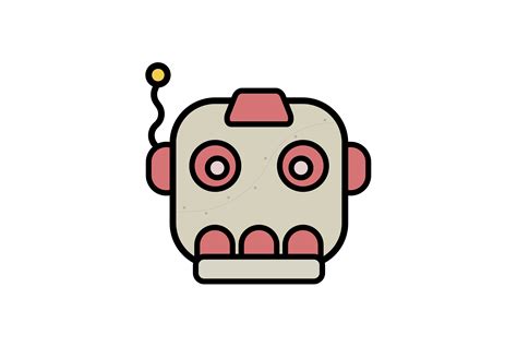 Robot Vector Design Graphic By Tivecreate · Creative Fabrica