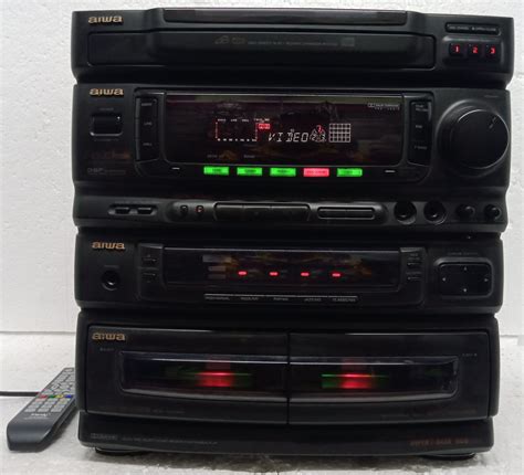 Barang Barang Elektrik Terpakai Dan Rare Sold Out Hifi Aiwa Model