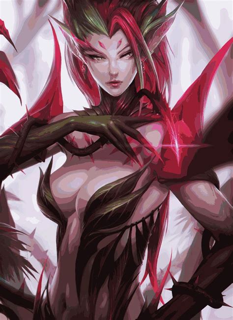 Zyra Hd Wallpapers 1920x1080 League Of Legends League Of Legends