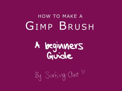 Gimp Pixel Art Brushes