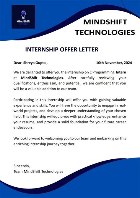 Shreya Gupta On Linkedin Internshipjourney Programming Cprogramming