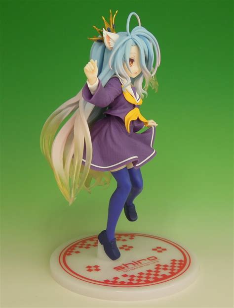 ノーゲーム・ノーライフ Coreful フィギュア 白 ～猫耳制服ver～（タイトー） フィギュアレビュー・写真撮影館