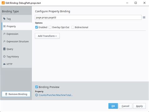 Page Path Displayed In Perspective Sessions General Discussion Inductive Automation Forum