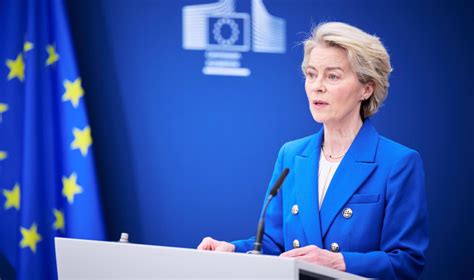 2 La Audaz Carta De La Presidenta Ursula Von Der Leyen Sobre El