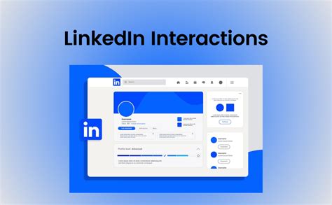 LinkedIn Interactions