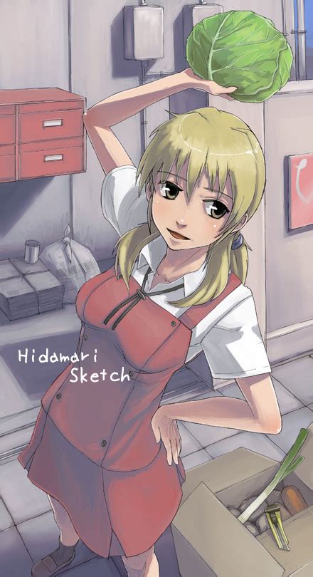 Miyako Hidamari Sketch Drawn By Kuroyagi Danbooru