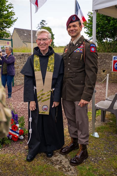 Dvids Images 173rd Airborne Brigade Honors Fallen Chaplain Capt Father Ignatius Maternowski