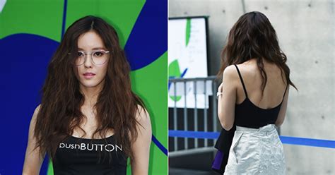 2017 Ss 서울패션위크 효민 뒤태 강조한 파격적인 비주얼