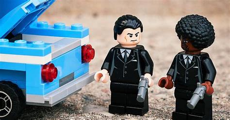 Lego Pulp Fiction Imgur