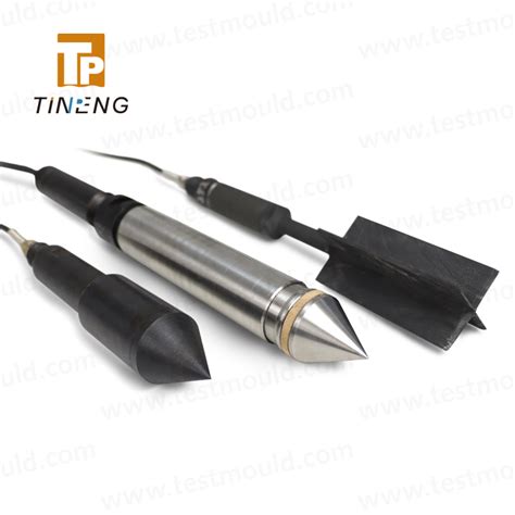 Cpt Probe For Cone Penetration Testing Cpt Cptu Machine Data