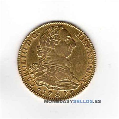 ESCUDOS CARLOS III MADRID Monedas Y Sellos Online