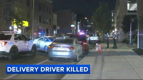 Pizza Delivery Driver Idd After Being Shot Killed During Robbery In