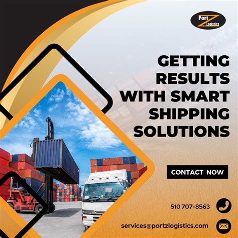 Want To Stay Ahead Of The Competition Our Smart Shipping Solutions