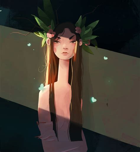 NYMPH On Behance