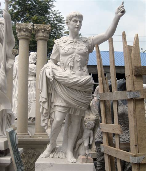 Augustus Caesar Statue
