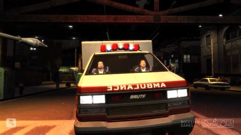 Gta4 救急で急いでる人にロケット撃ってみた Youtube
