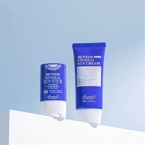 BENTON SKIN FIT MINERAL SUN CREAM SPF50+ PA++++ | FarmacyRoom
