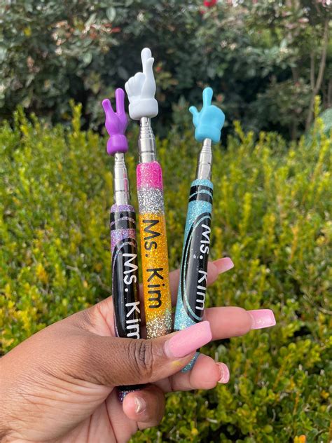Telescopic Teachers Pointer Misscraftycustoms